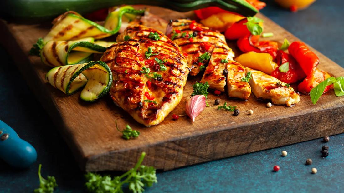 Ricetta: Pollo Alla Griglia Con Verdure - SFOMC